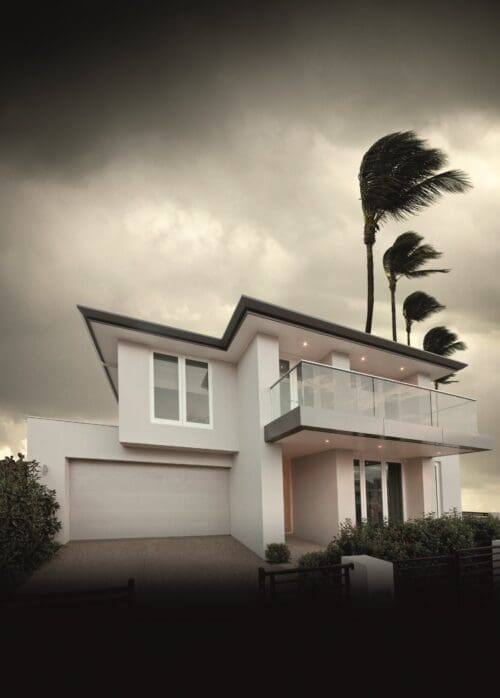 Cyclone-rated Garage Doors - Gliderol