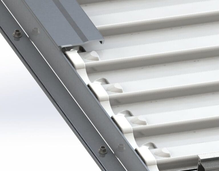 Cyclone-rated Garage Doors - Gliderol